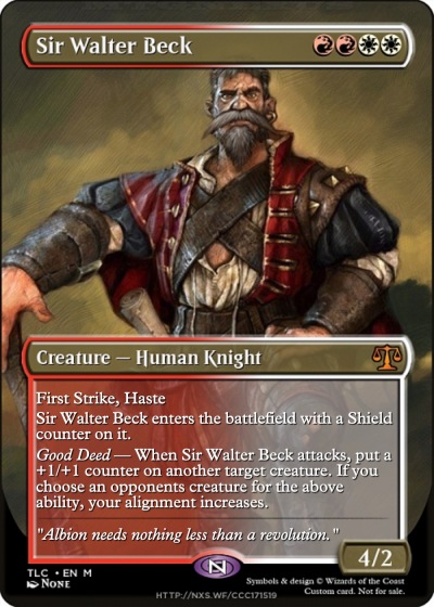 MTGNexus - Sir Walter Beck