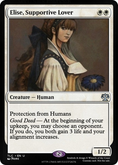 MTGNexus - Elise, Supportive Lover
