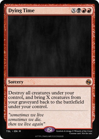 MTGNexus - Dying Time