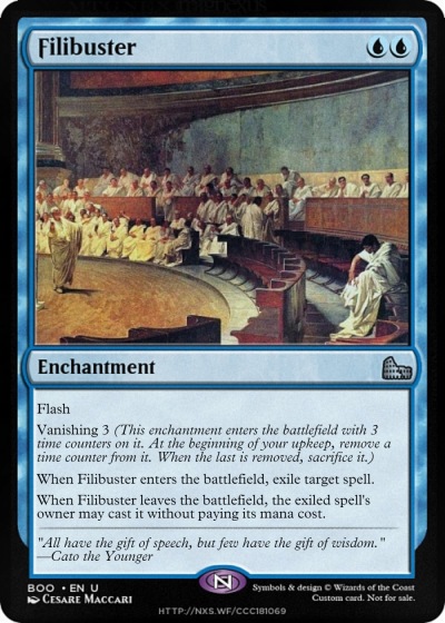 MTGNexus - Filibuster