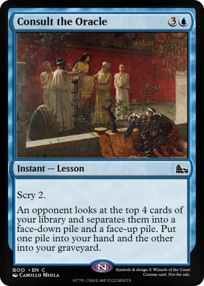 MTGNexus - Consult the Oracle