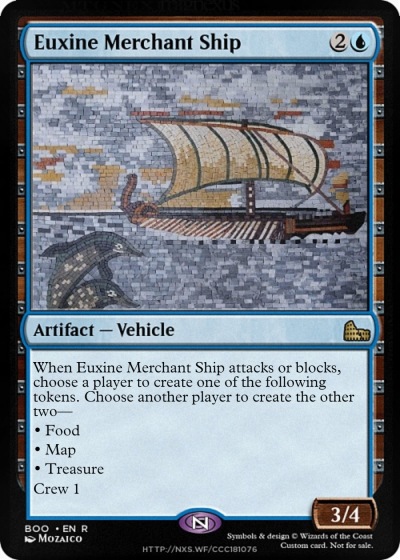 MTGNexus - Euxine Merchant Ship