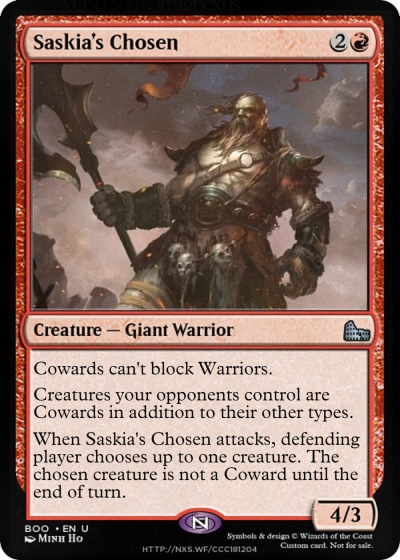 MTGNexus - Saskia's Chosen