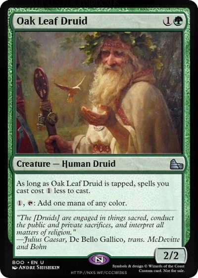 MTGNexus - Oakleaf Druid