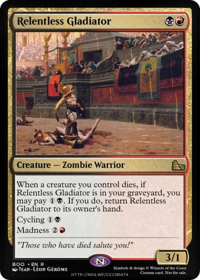 MTGNexus - Relentless Gladiator