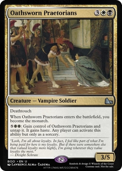 MTGNexus - Oathsworn Praetorians