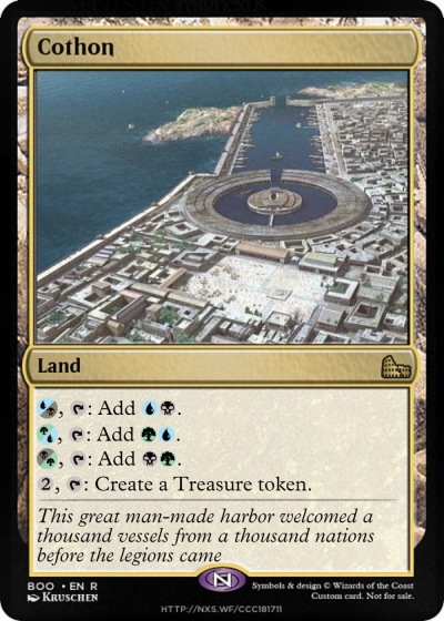MTGNexus - Cothon Port