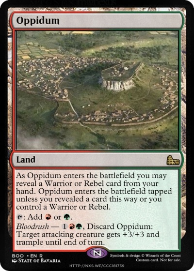 MTGNexus - Oppidum