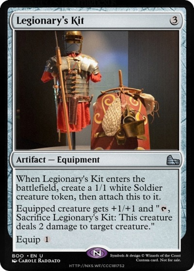 MTGNexus - Legionary's Kit