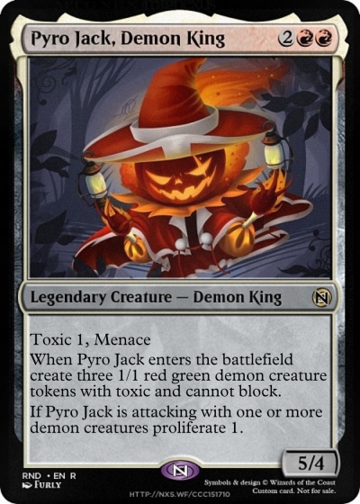 MTGNexus - Pyro Jack, Demon King
