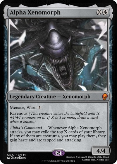 MTGNexus - MTG Universes Beyond: ALIENS