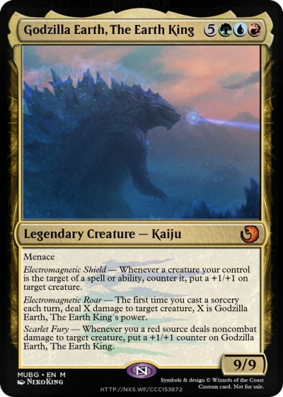 MTGNexus - MTG Universes Beyond: Godzilla