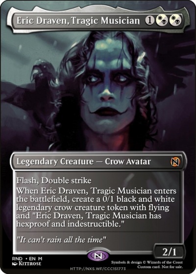 MTGNexus - Eric Draven, Tragic Musician