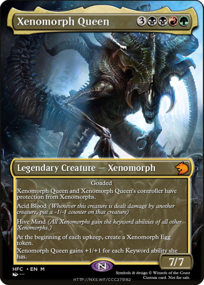 MTGNexus - Xenomorph Queen
