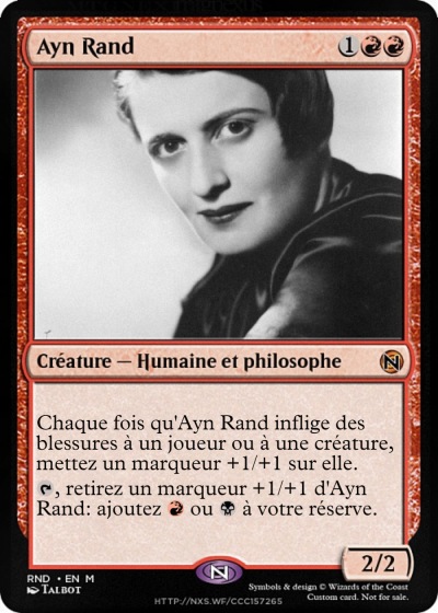 MTGNexus - Ayn Rand