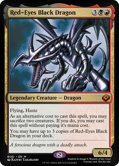 MTGNexus - Red-Eyes Black Dragon