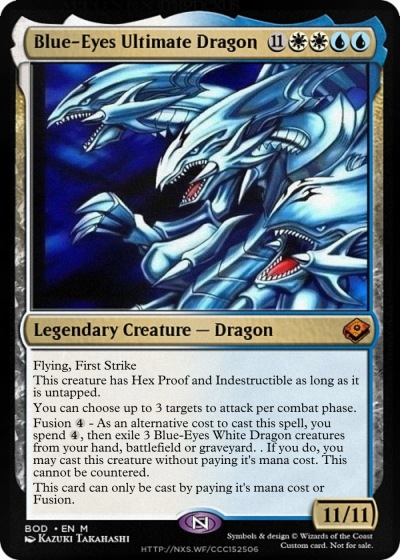 MTGNexus - Blue-Eyes Ultimate Dragon