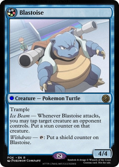 MTGNexus - Squirtle // Blastoise