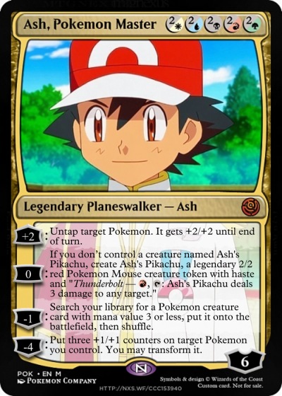 MTGNexus - Ash, Pokemon Master