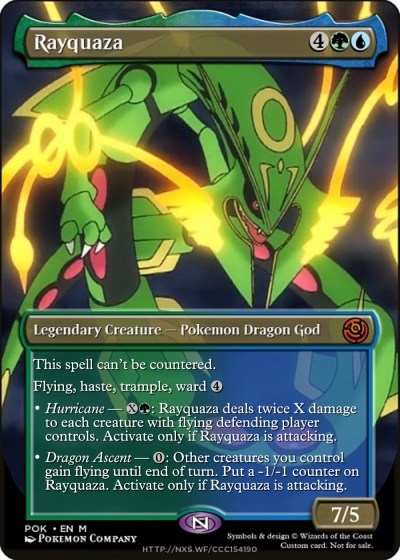 MTGNexus - Rayquaza