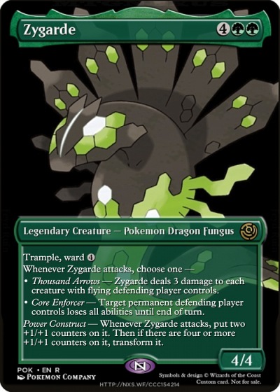 MTGNexus - Zygarde // Zygarde Complete Forme