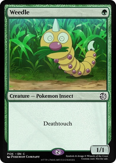 MTGNexus - Weedle