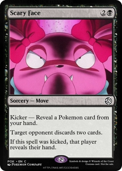 MTGNexus - Scary Face