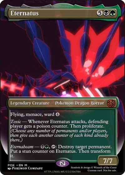 MTGNexus - Eternatus // Eternamax Eternatus