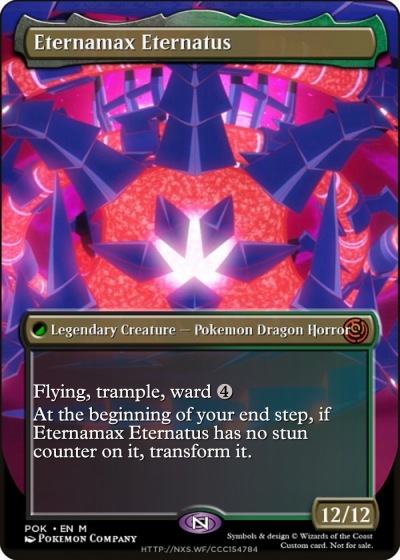 MTGNexus - Eternatus // Eternamax Eternatus