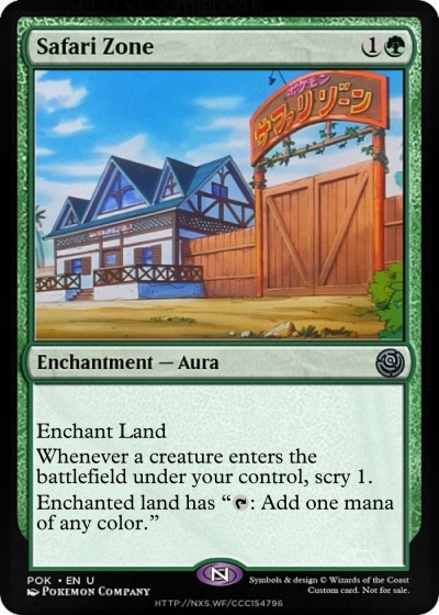 MTGNexus - Safari Zone