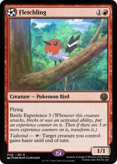 MTGNexus - Fletchling // Talonflame