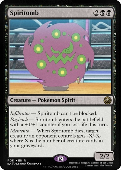 MTGNexus - Spiritomb