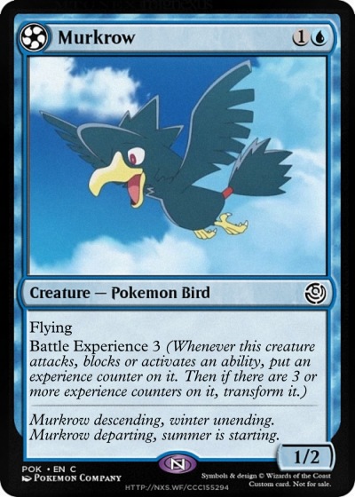 MTGNexus - Murkrow // Honchkrow