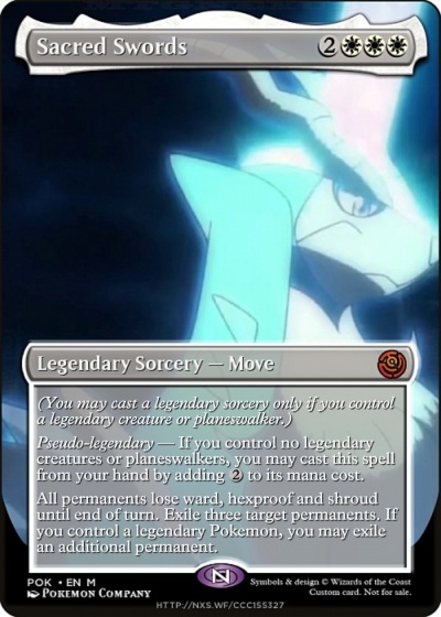MTGNexus - Sacred Swords