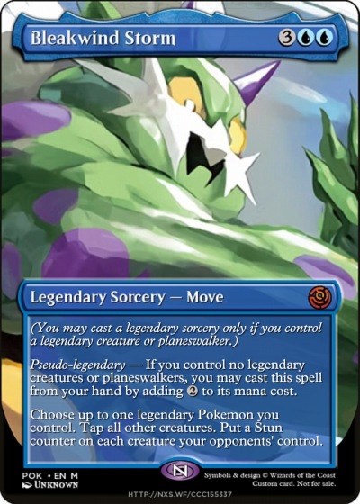 MTGNexus - Bleakwind Storm