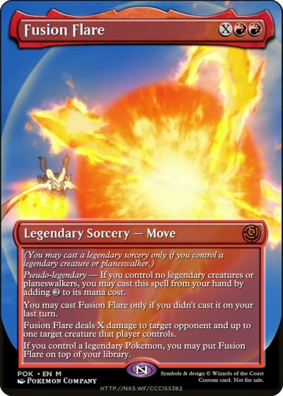 MTGNexus - Fusion Flare // Fusion Bolt