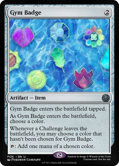 MTGNexus - Gym Badge