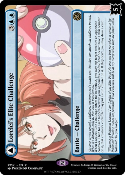 MTGNexus - Lorelei's Elite Challenge // Lorelei's Lapras