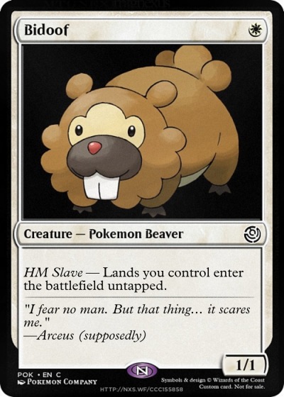 MTGNexus - Bidoof