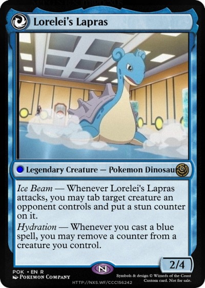 MTGNexus - Lorelei's Elite Challenge // Lorelei's Lapras