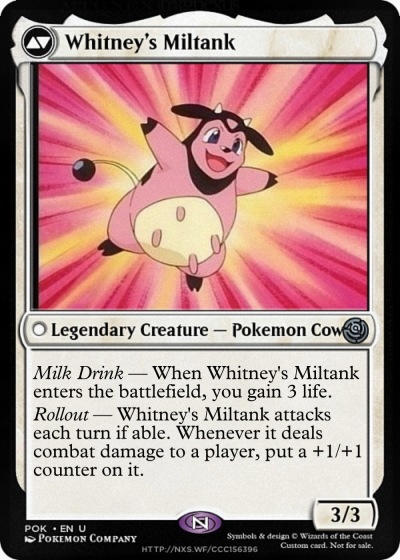 MTGNexus - Whitney's Gym Challenge // Whitney's Miltank