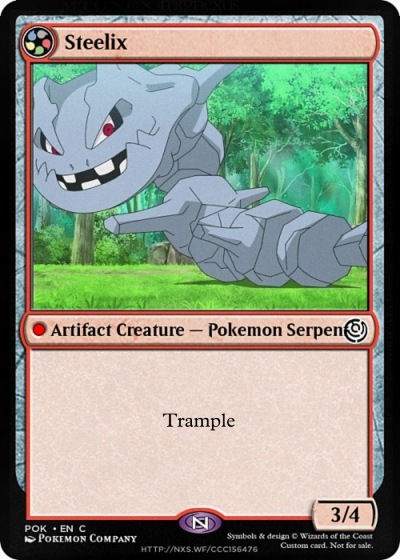 MTGNexus - Onix // Steelix