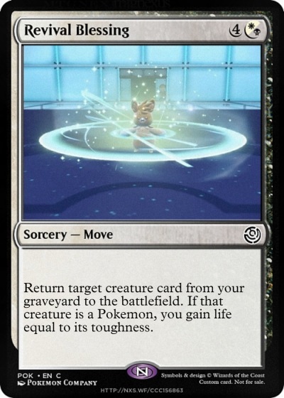 MTGNexus - Revival Blessing