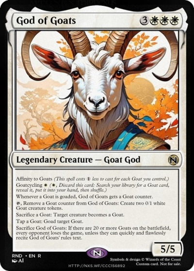 MTGNexus - God of Goats