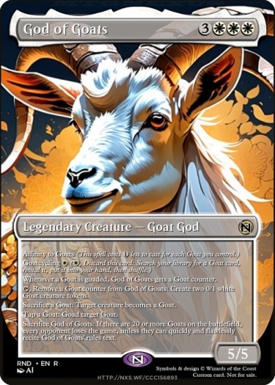 MTGNexus - God of Goats