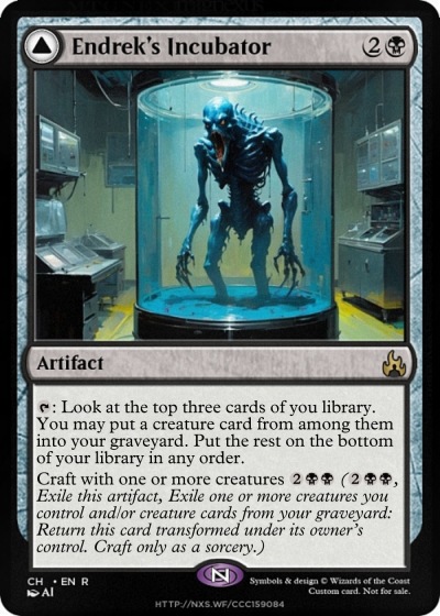 MTGNexus - Endrek's Incubator // Endrek's Last Experiment