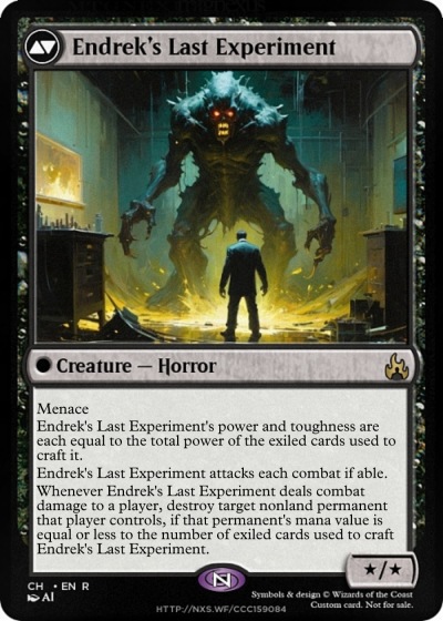 MTGNexus - Endrek's Incubator // Endrek's Last Experiment