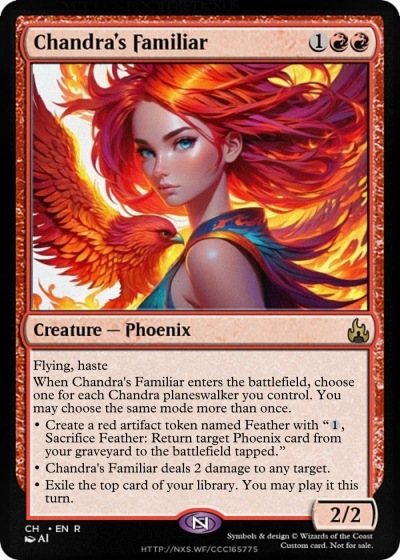 MTGNexus - Chandra's Familiar