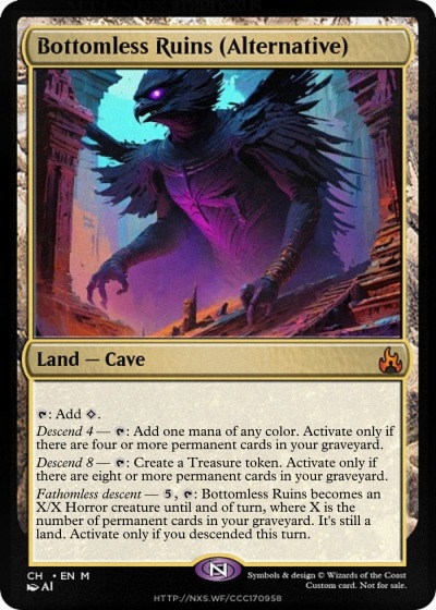 MTGNexus - Bottomless Ruins (Alternative)