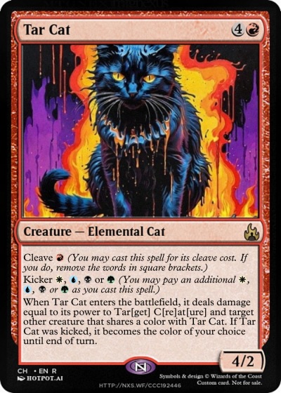 MTGNexus - Tar Cat